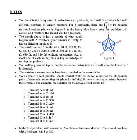 Solved ELE 212-RESISTOR PUZZLES Consider the resistive | Chegg.com