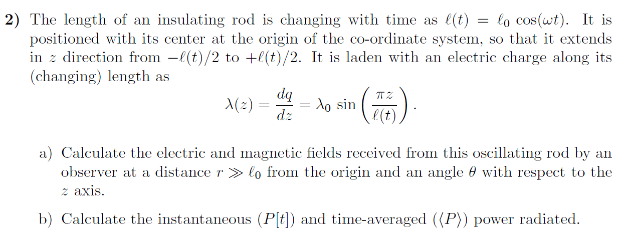 Please show all the calculations when answering the | Chegg.com