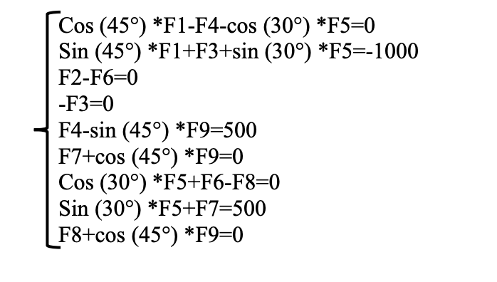 Solve the following 9x9 matrix by using the LU | Chegg.com
