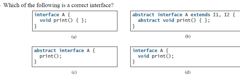 Solved 1) write an abstract class a ball. You must include 2 | Chegg.com