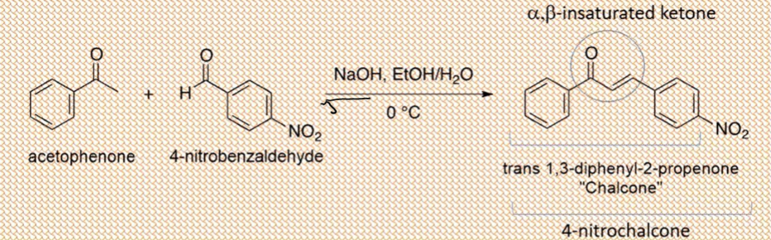 [Solved]: In this week's aldol reaction, what is the e