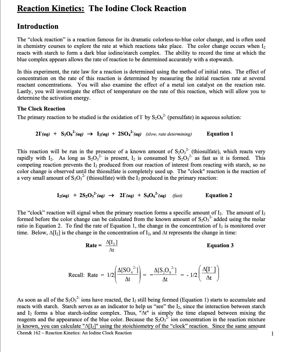 Solved How do I obtain the Initial Rate of Formations, rate | Chegg.com