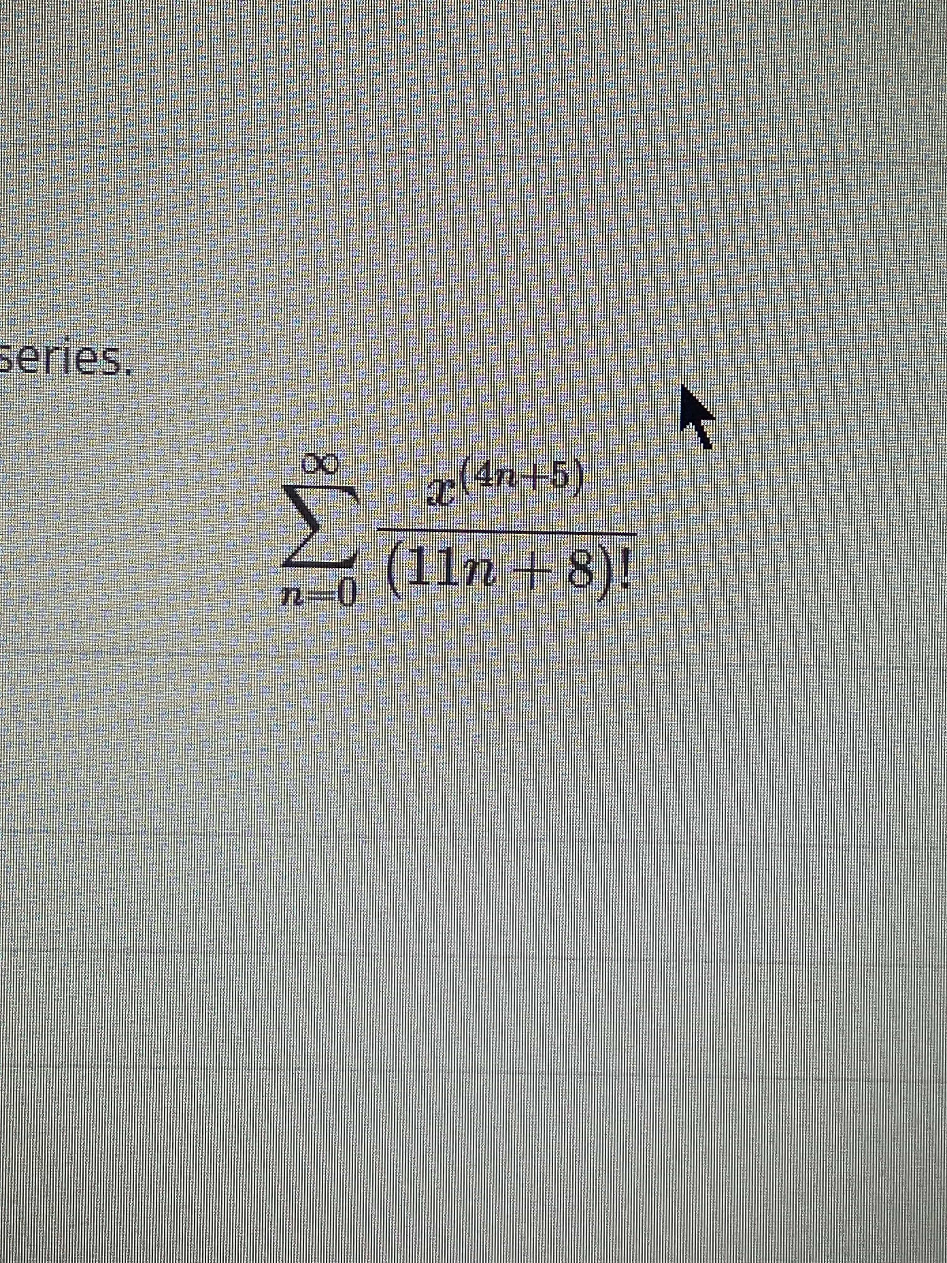 Solved PLEASE HELP ASAP! determine the interval of | Chegg.com
