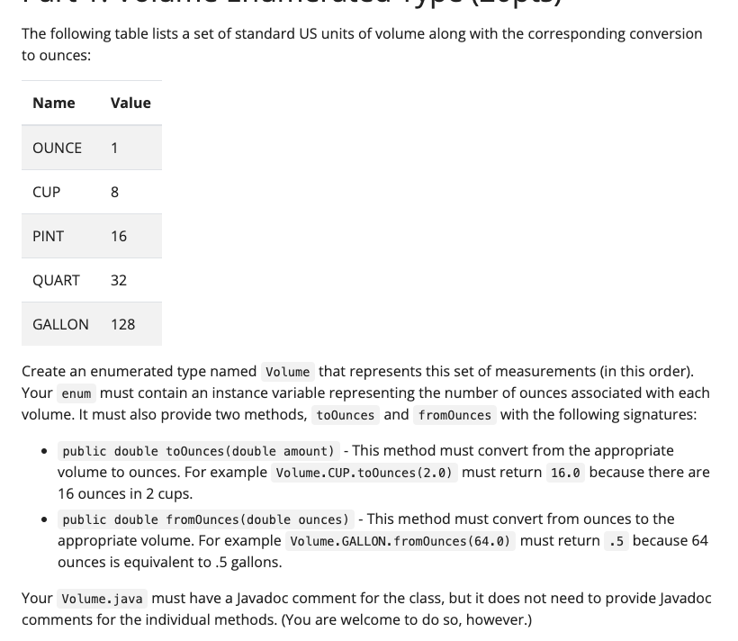 Solved The following table lists a set of standard US units | Chegg.com