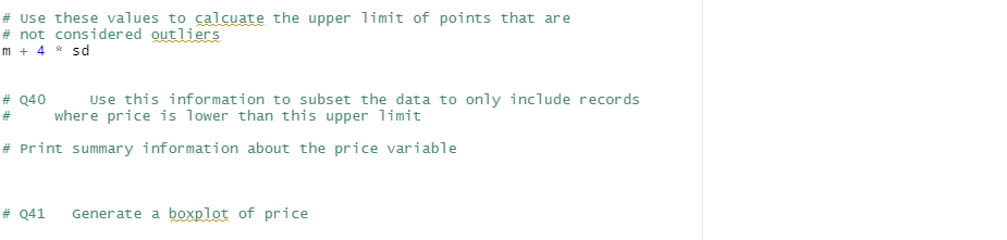 249 - # 250 251 - # Subsetting data ---- 252 # 35 We | Chegg.com