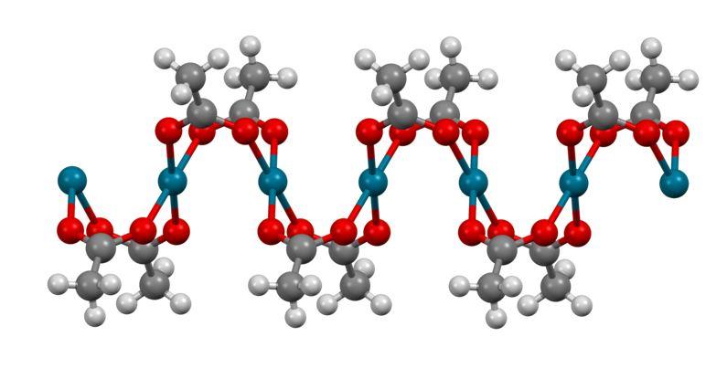 Solved This is the crystal structure of palladium (II) | Chegg.com