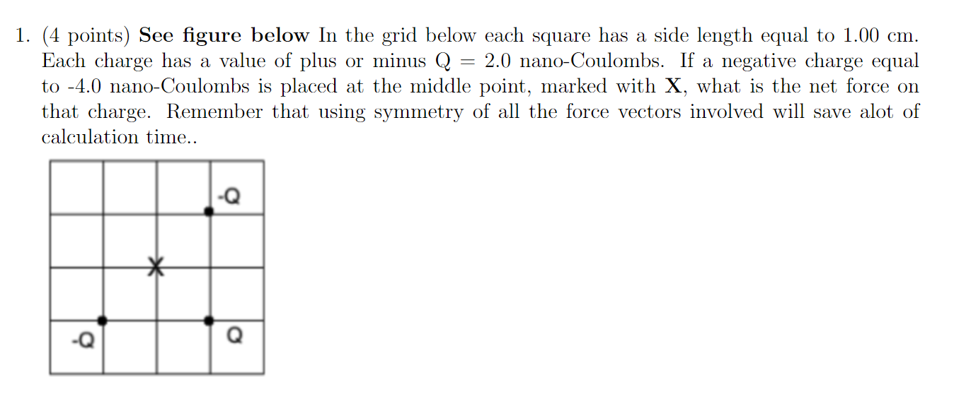 Solved 1. (4 points) See figure below In the grid below each | Chegg.com