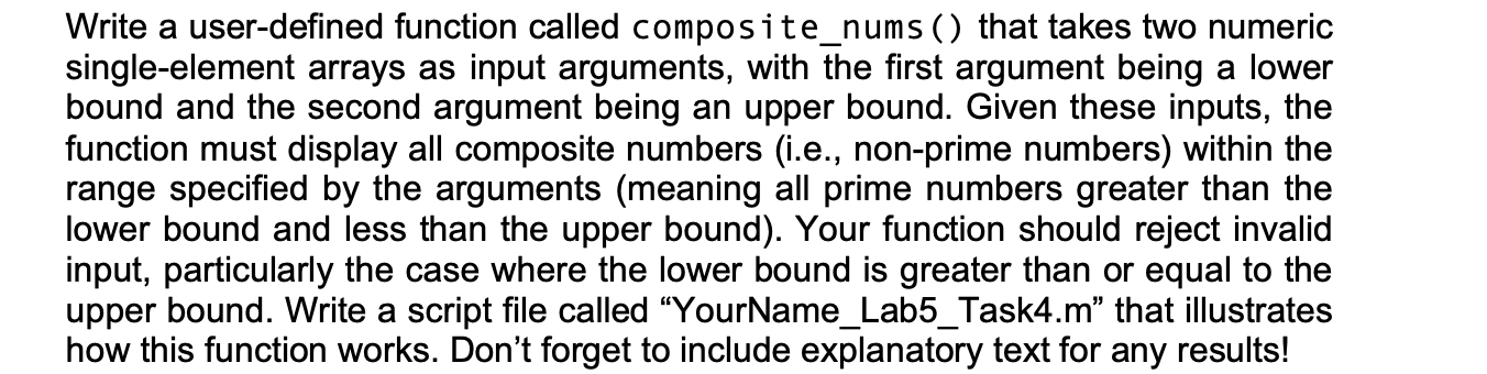 Solved USE MATLAB TO WRITE THIS CODE PLEASE WRITE THE CODE | Chegg.com