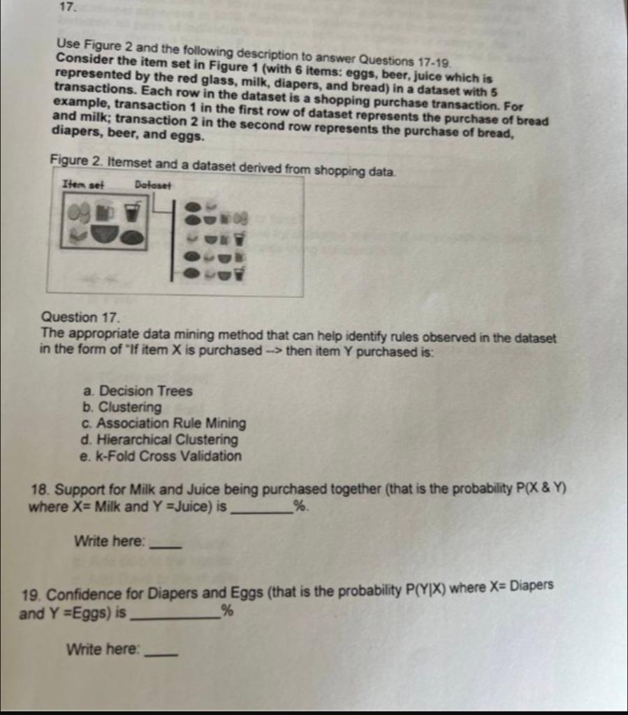 Solved 17. Use Figure 2 and the following description to | Chegg.com