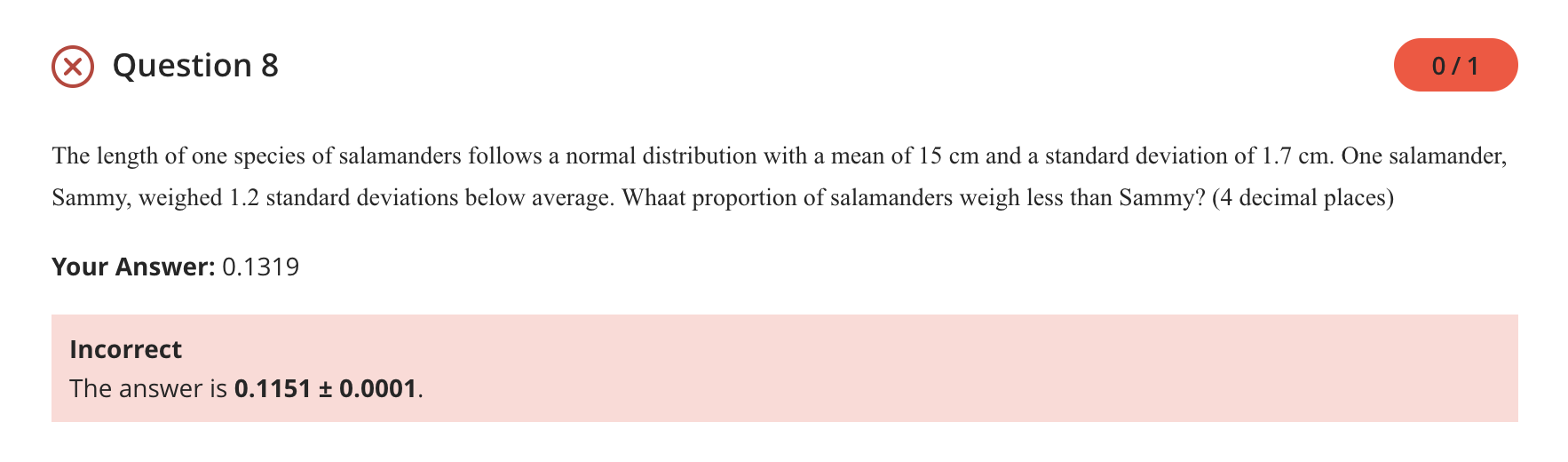 Solved Please Explain why the correct answer is what it is | Chegg.com