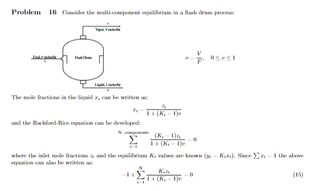 Solved Problem 16 Consider the multi-component equilibrium | Chegg.com