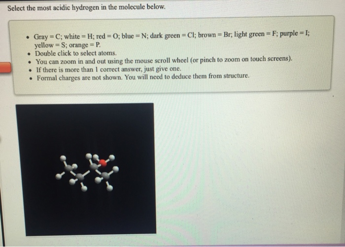 Solved References Select the most acidic hydrogen in the | Chegg.com Solved References Select the most acidic hydrogen in the | Chegg.com