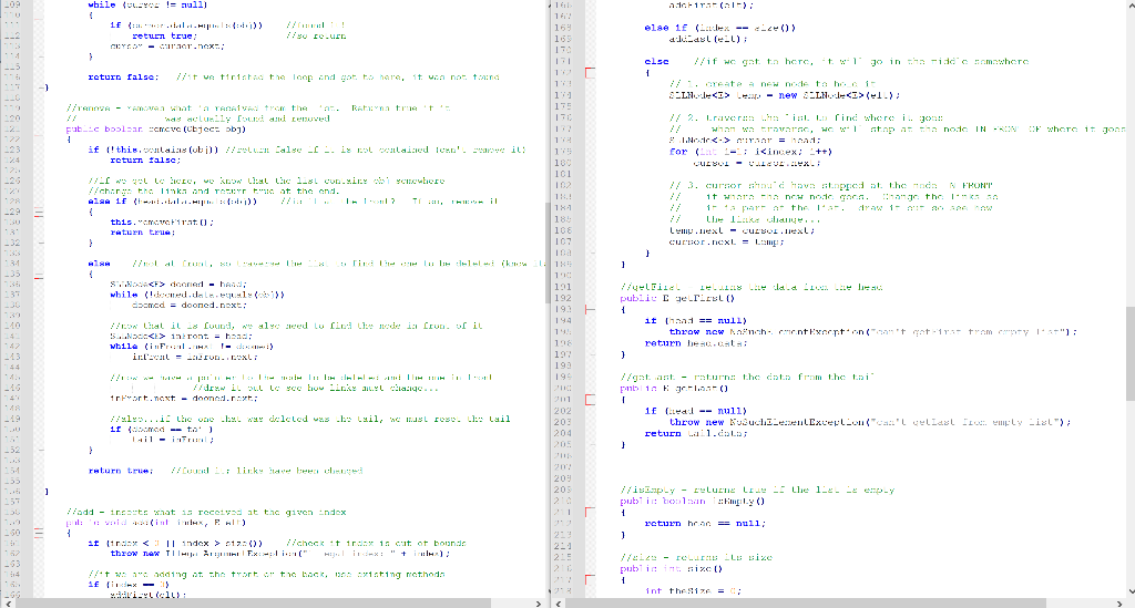 (CSC205) Object Oriented Programming and Data | Chegg.com