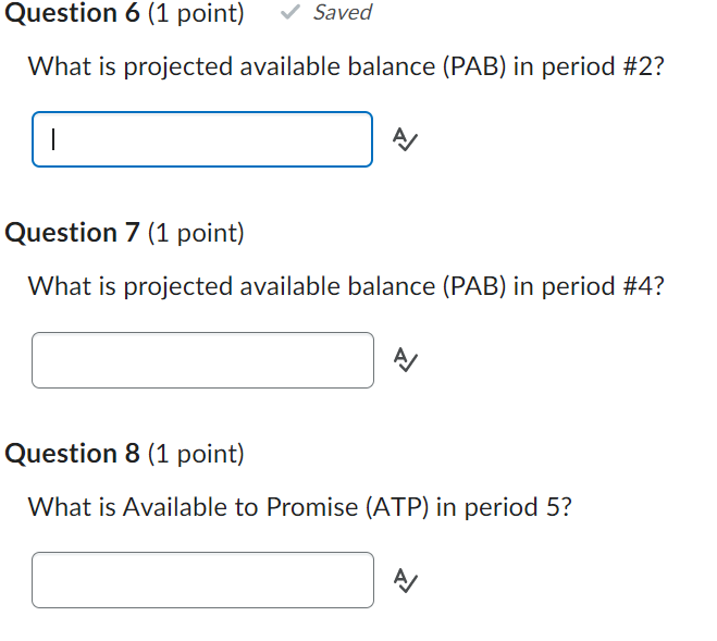 Solved The following information applies to Questions 5-8: | Chegg.com