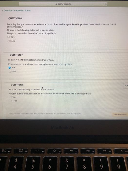 Solved learn.vocs.edu w Question Completion Status: | Chegg.com