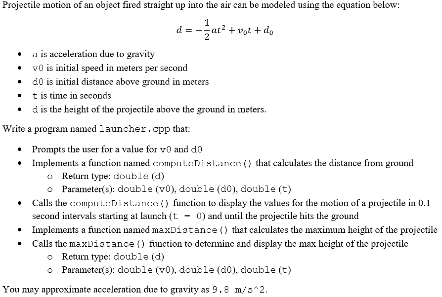 Solved Task 1 Write a program named prime.cpp that: | Chegg.com