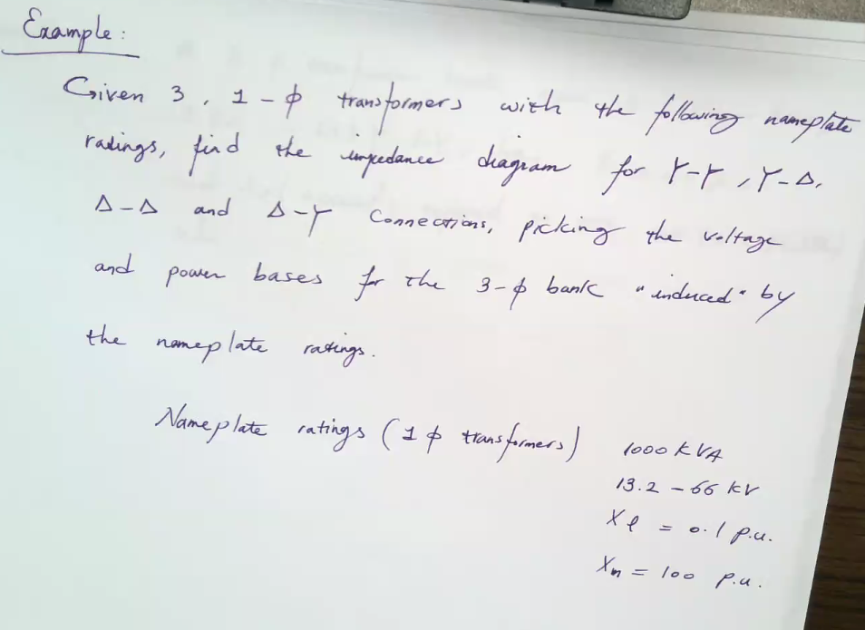 Solved Example: Coiven 3, 1-6 transformers with the | Chegg.com