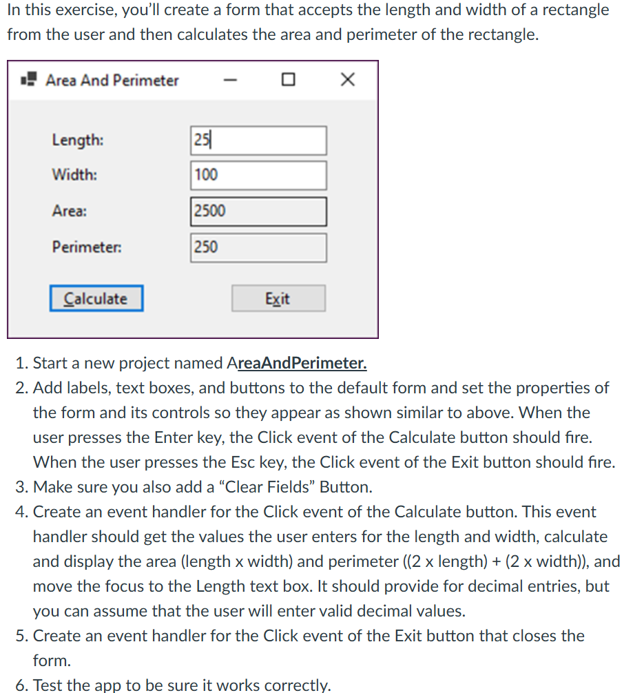 Solved In this exercise, you'll create a form that accepts | Chegg.com