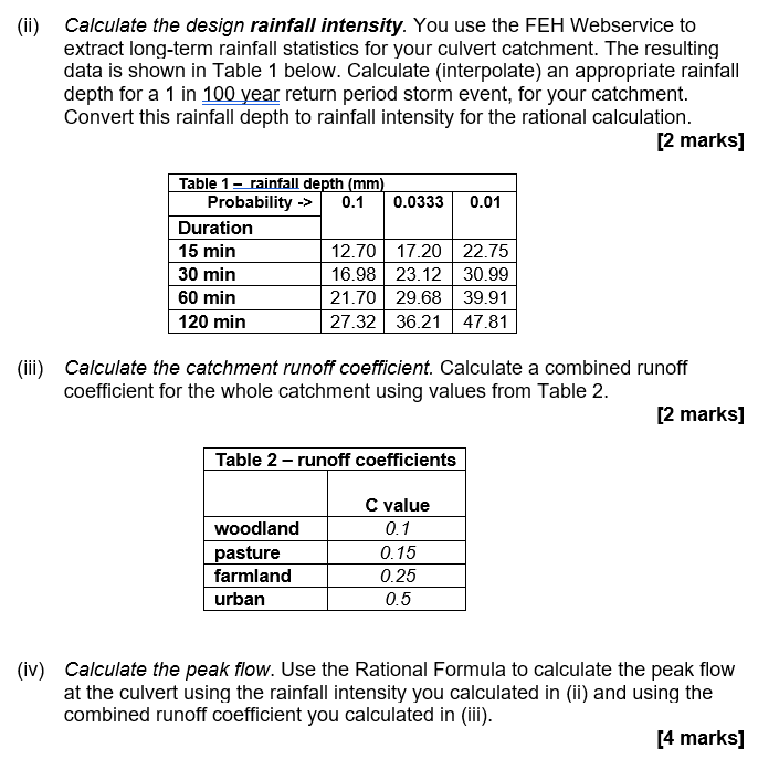 (v) You are required to apply an uplift factor of 1.2 | Chegg.com