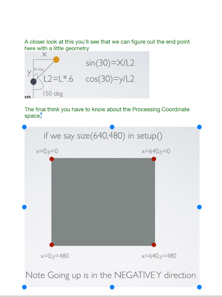 (USING PROCESSING) PLEASE READ ALL SCREENSHOTS I | Chegg.com