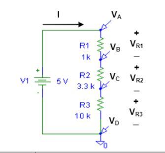 Solved Calculate the voltage across the resistors (VR1, VR2, | Chegg.com