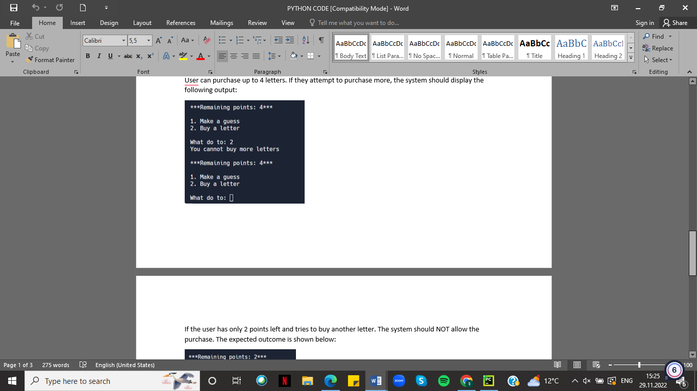 Solved please python codeeee!!!!! Read the attached guide | Chegg.com