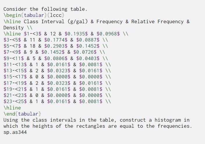 Solved Consider the following table. \begin{tabular}{lccc} | Chegg.com