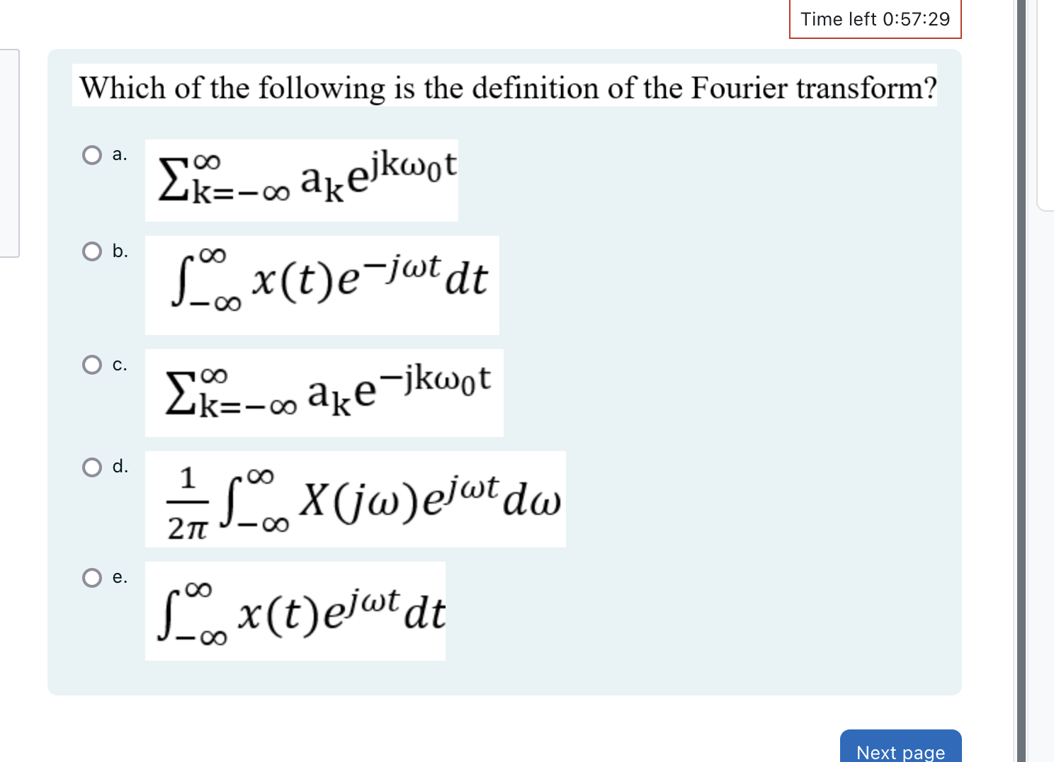 Which of the following is the definition of the | Chegg.com