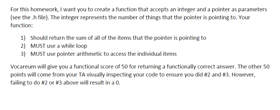 Solved For this homework, I want you to create a function | Chegg.com