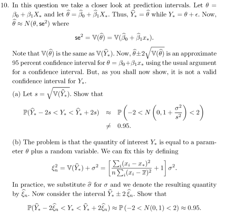 Solved 10. In this question we take a closer look at | Chegg.com