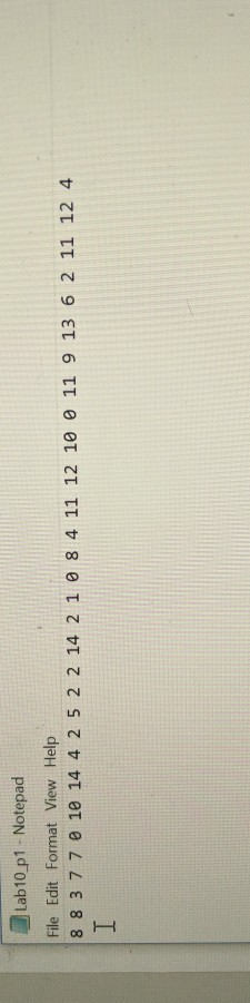 Solved Lab Section.MoTday Problem 1 Given a NumPy array, | Chegg.com