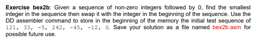 Exercise bex2b: Given a sequence of non-zero integers | Chegg.com