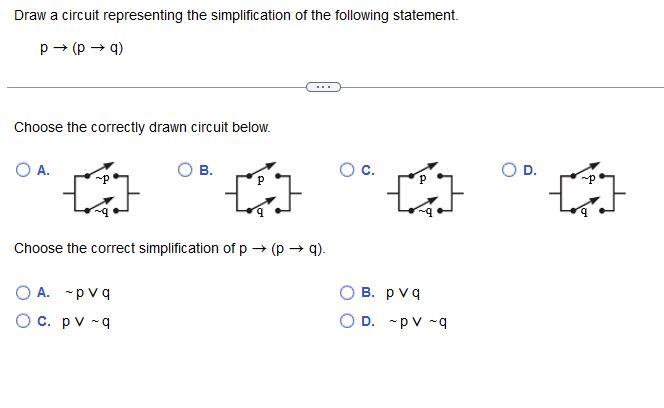 Solved Draw a circuit representing the simplification of the | Chegg.com