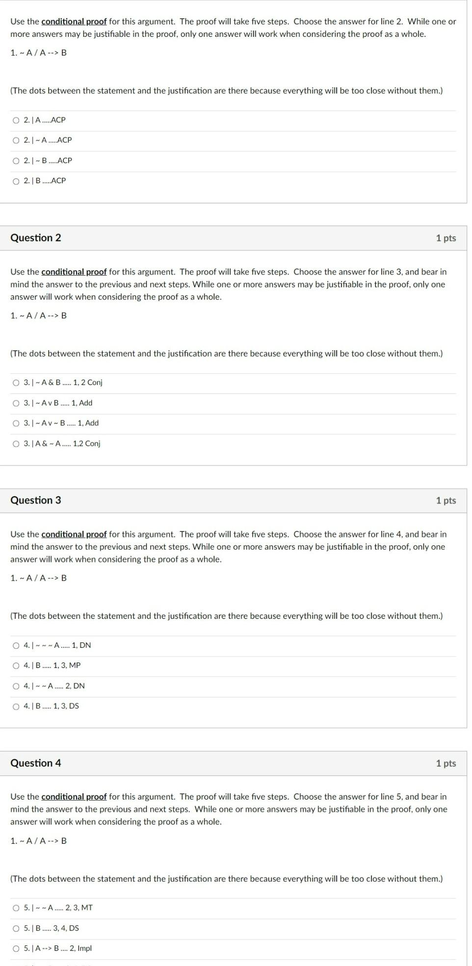 Solved Use the conditional proof for this argument. The | Chegg.com