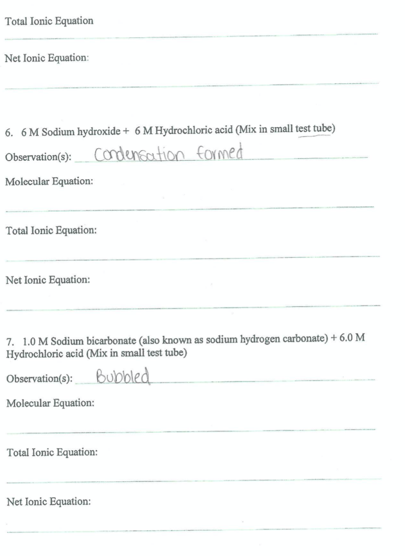 Solved Prelab questions: 1. Use the solubility tables to | Chegg.com