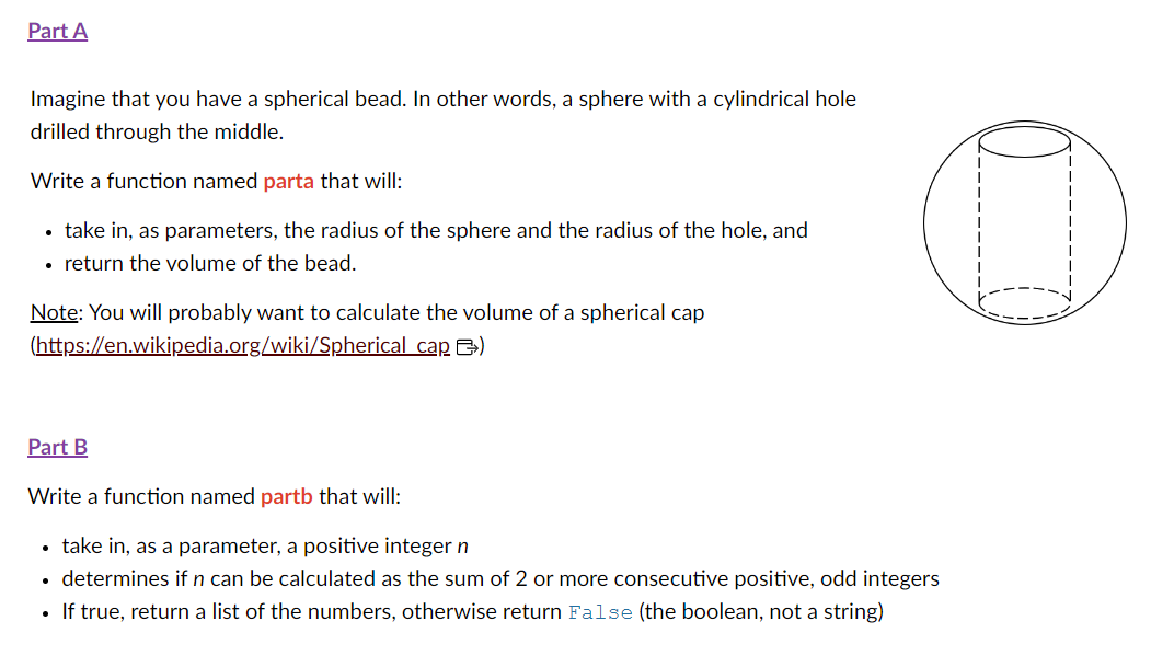 Solved Imagine That You Have A Spherical Bead In Other