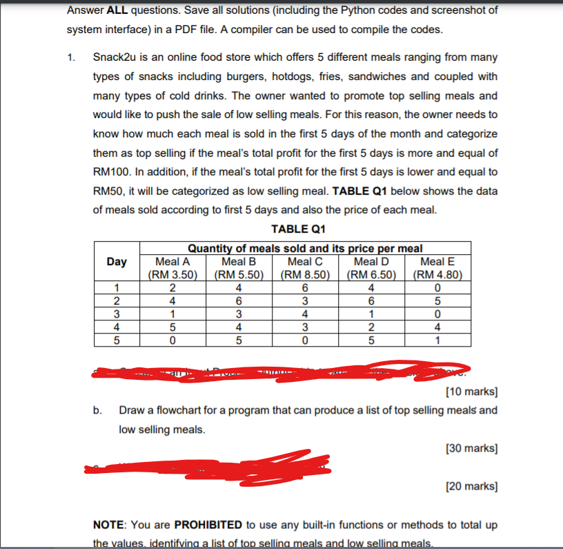 Answer ALL questions. Save all solutions (including | Chegg.com