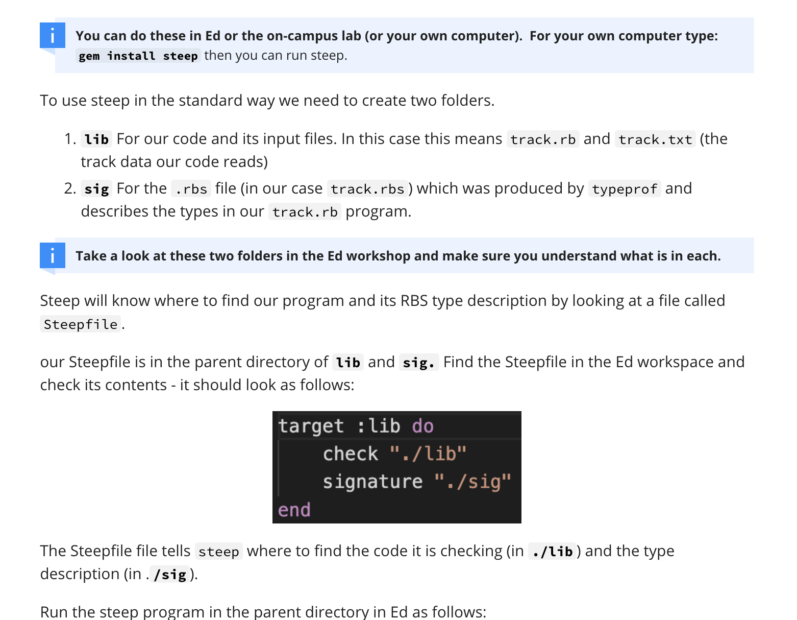 Solved i You can do these in Ed or the on-campus lab (or | Chegg.com