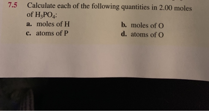Solved Calculate each of the following quantities in 2.00 | Chegg.com