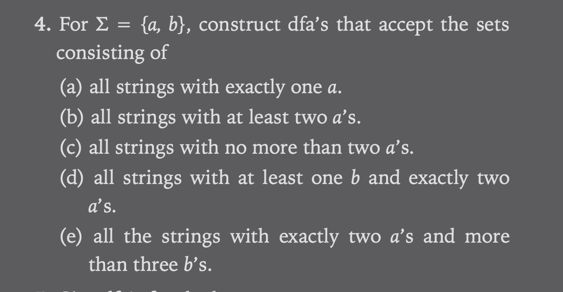 Solved For context the class is about Automata, | Chegg.com Solved For context the class is about Automata, | Chegg.com