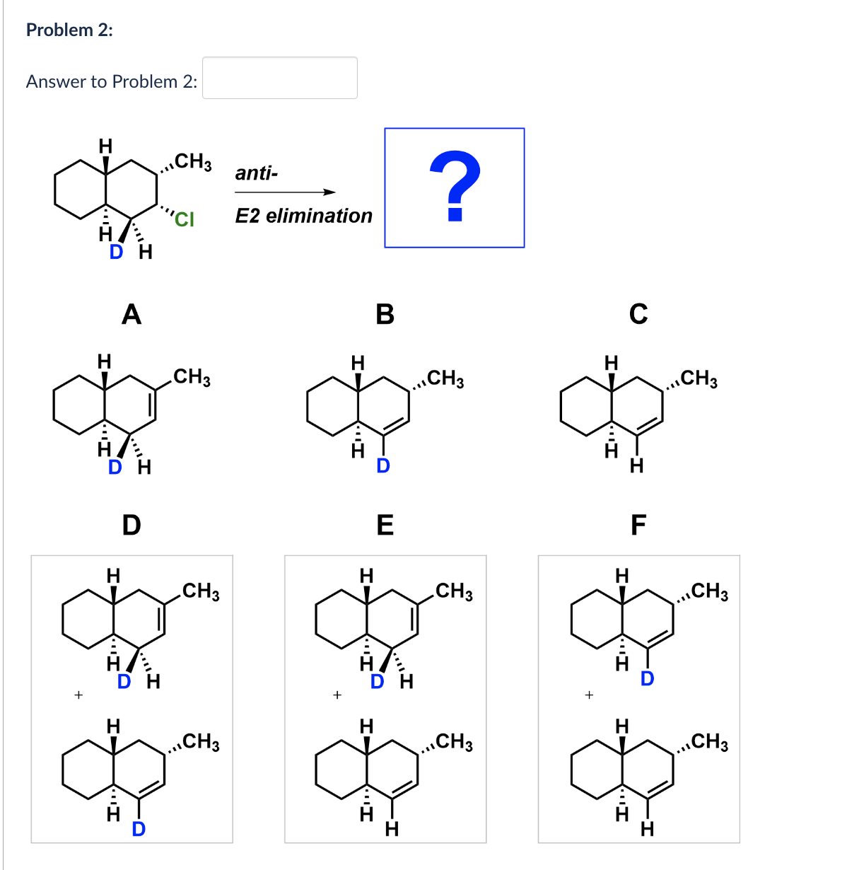 Solved Problem 3: Answer to Problem 3: Problem 4: | Chegg.com