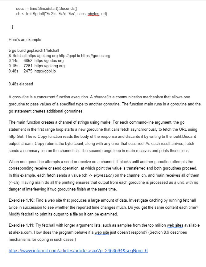 Solved Study and understand how the fetchall program from | Chegg.com