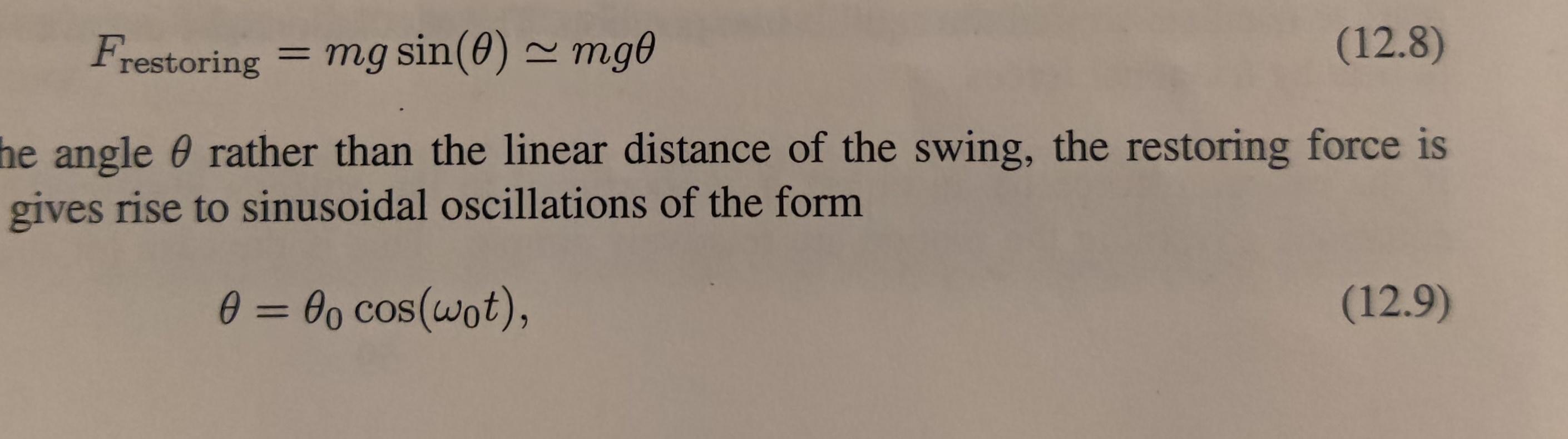 Solved Analysis Mass-Spring Oscillator: 1. Show that x = | Chegg.com