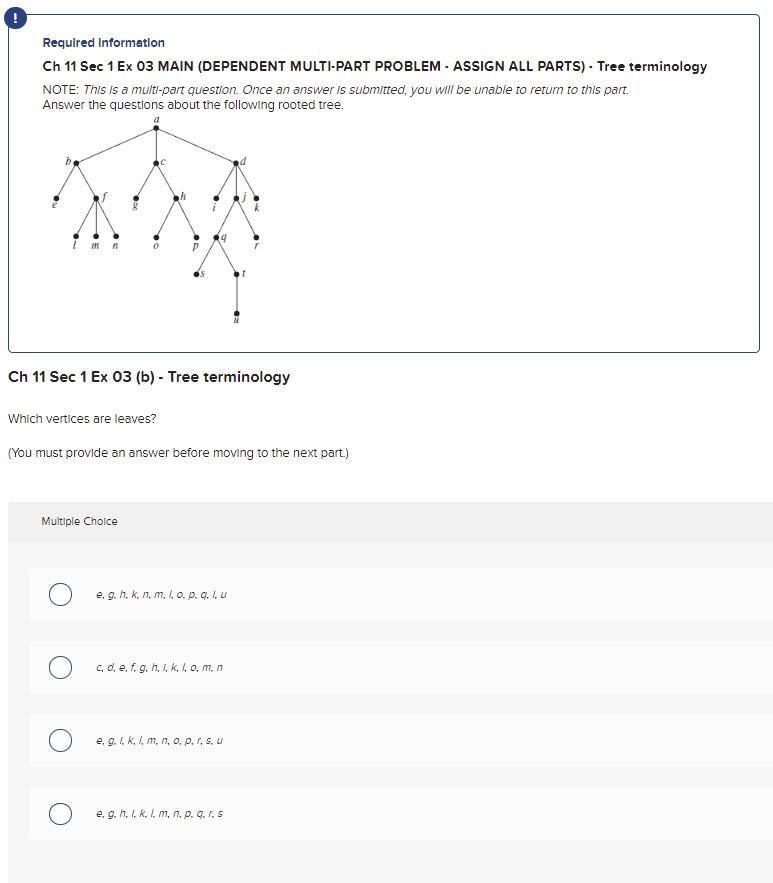 Solved Required Information Ch 11 Sec 1 Ex 03 MAIN | Chegg.com