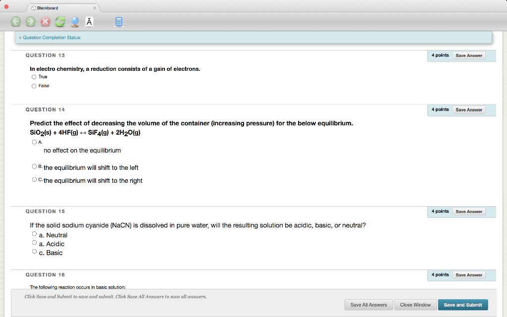 Solved Blackboard A * Question Completion Status: QUESTION | Chegg.com