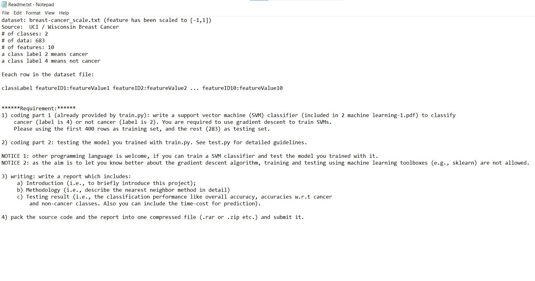 Readme Txt Notepad File Edit Format View Help