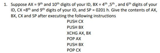 Solved subject: Microprocessor Note: please give correct | Chegg.com