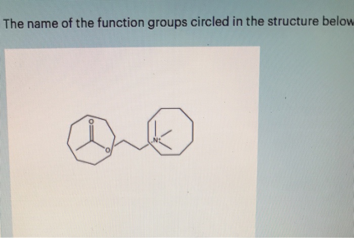 Solved A functional group present in fats is a(n) Select | Chegg.com