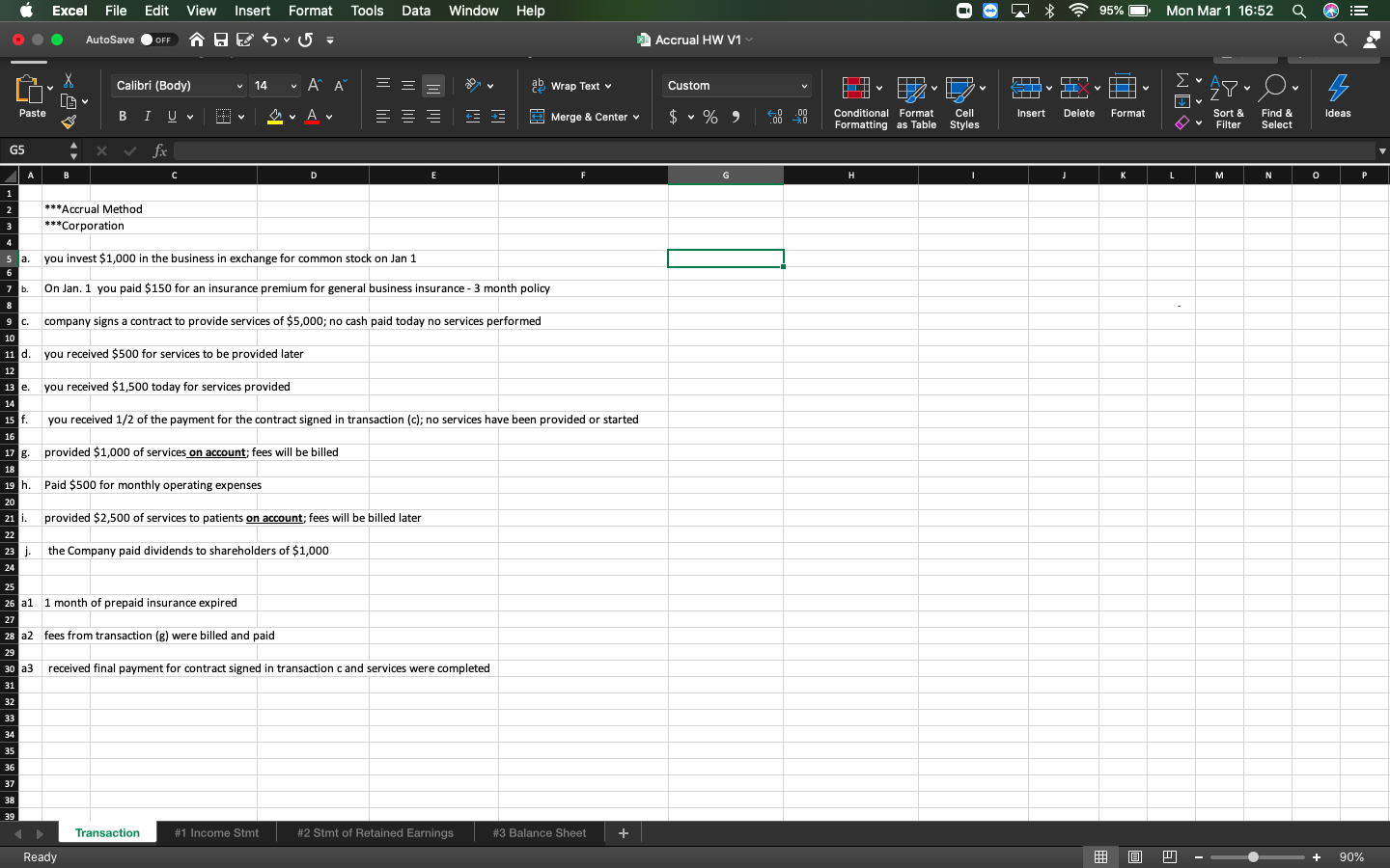 Solved Excel File Edit View View Insert Format Tools Data | Chegg.com