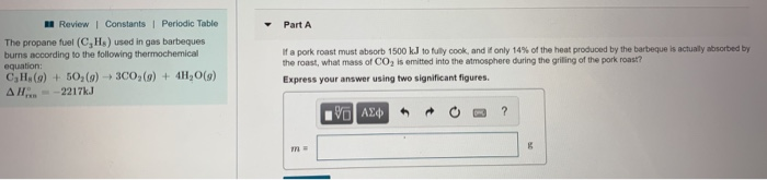 Solved ㎜ Review l Constants Periodic Table Part A The | Chegg.com